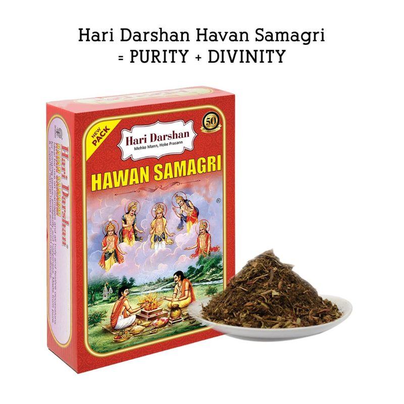 Hari Darshan Havan Samagri – Traditional Pooja Samagri for Devotees ...